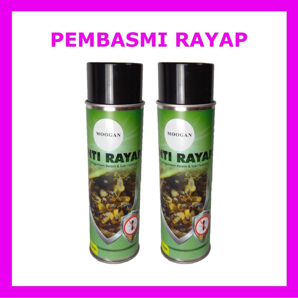 Jual Obat anti rayap kayu semprot pembasmi rayap kayu dan tanah spray ...