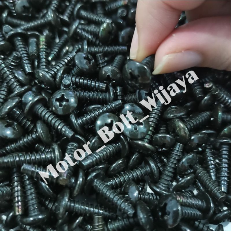 Jual Baut Skrup Vario 4 x 16 Baut Body Honda Matic ( Paket 100 Pcs ...