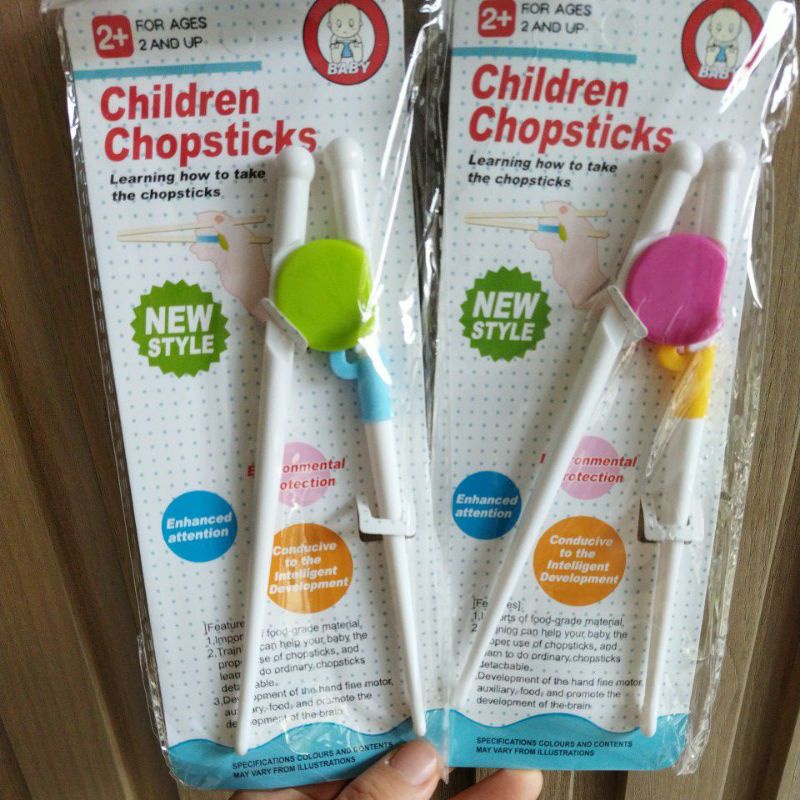 Jual Sumpit Anak, children chopstick, training chopstick, sumpit ...