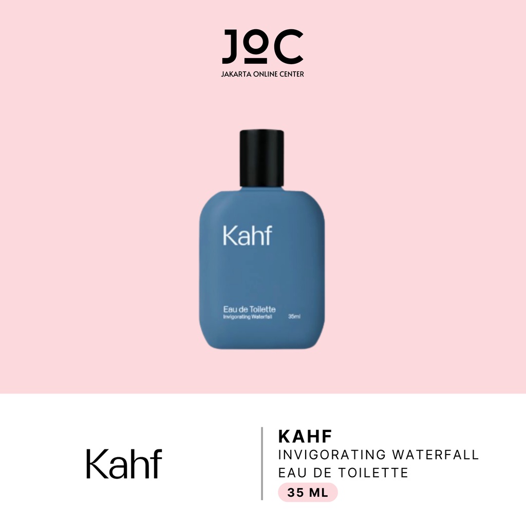 Jual KAHF Invigorating Waterfall Eau de Toilette 35ml [ORIGINAL ...
