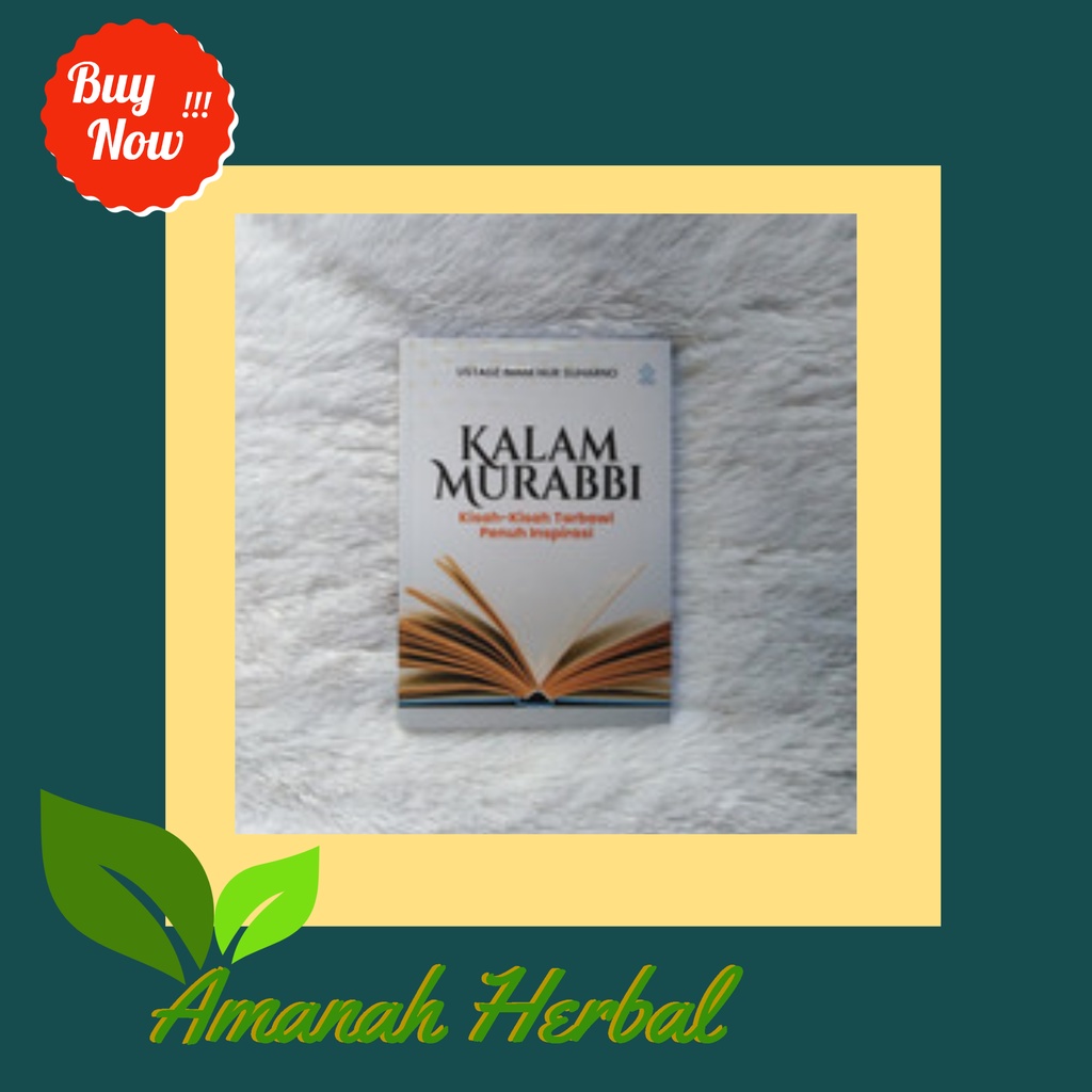 Jual BUKU KALAM MURABBI ORIGINAL | Shopee Indonesia