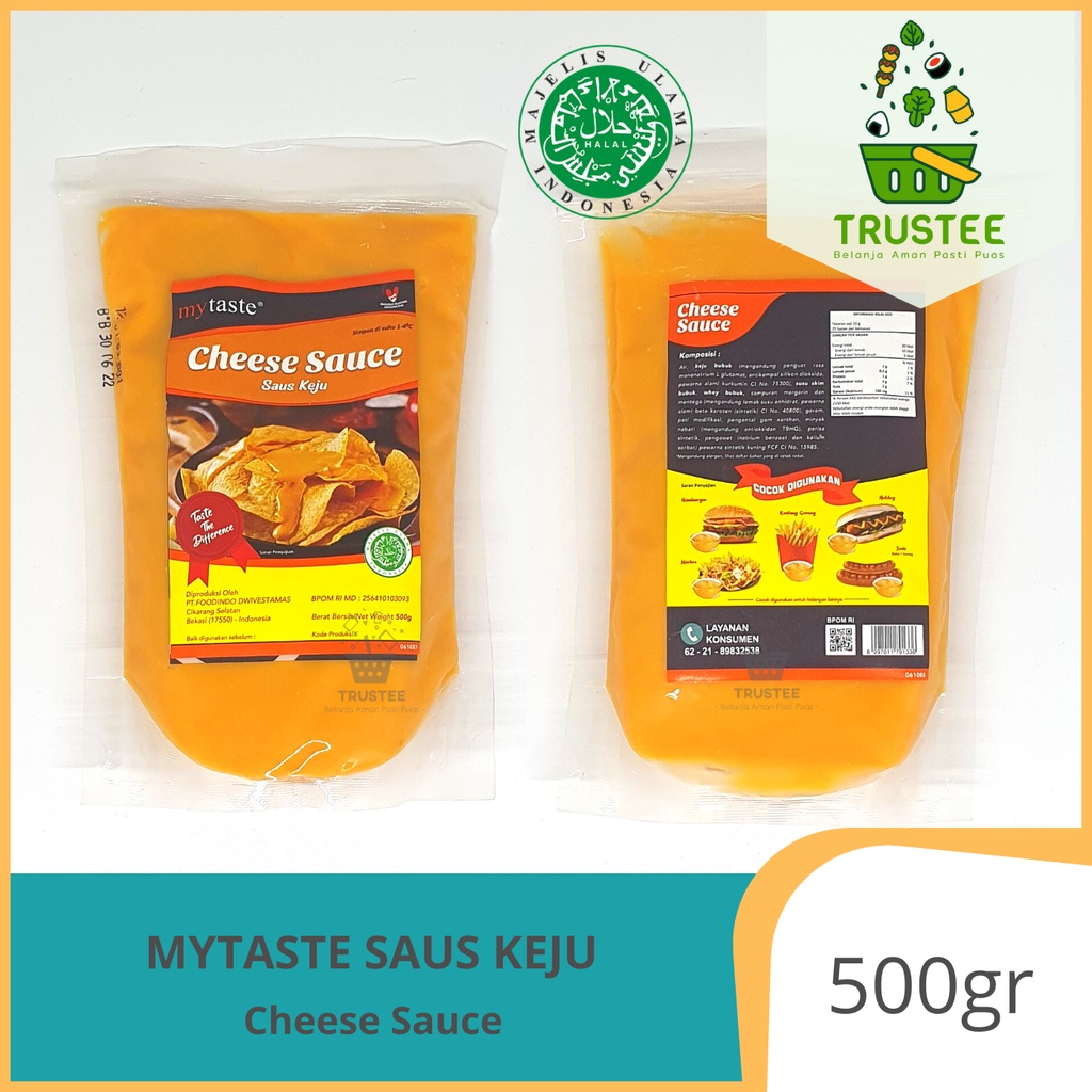 Jual MyTaste Saus Marinasi BBQ Blackpepper Barbeque Teriyaki Jamur Keju ...