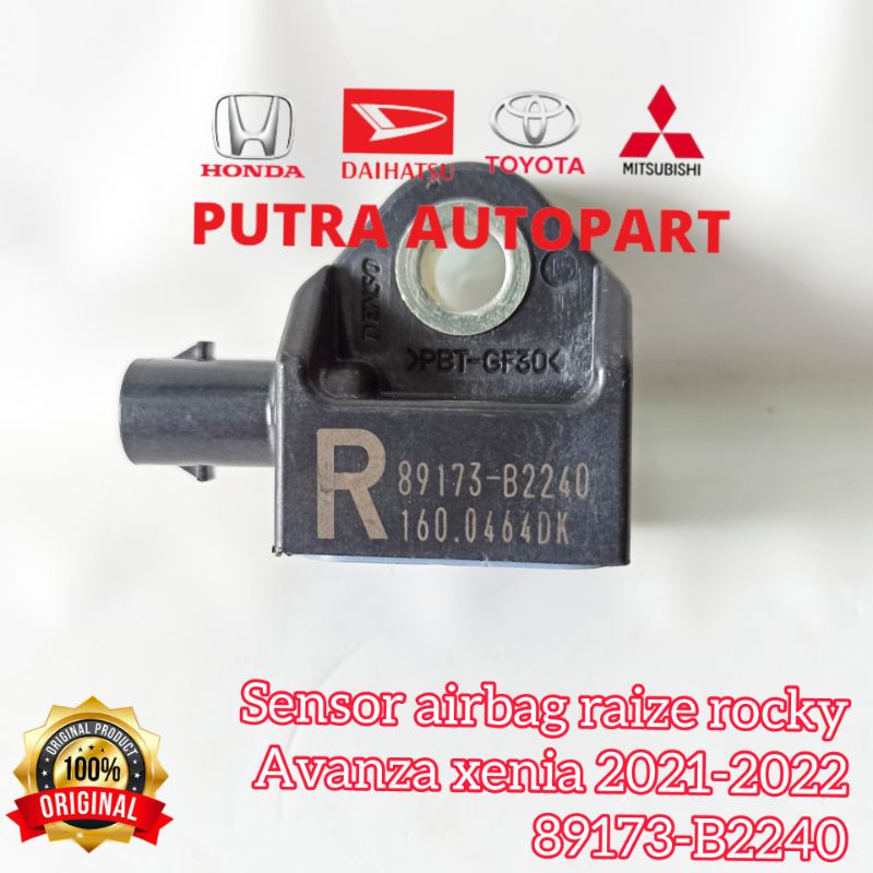 Jual sensor airbag raize rocky avanza xenia 89173-B2240 2021-2022 ...