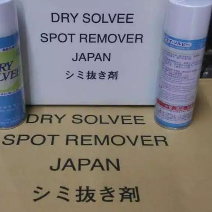 Jual [【Penjualan Terbaik】]DRY SOLVEE SPOT REMOVER / Pembersih Minyak ...
