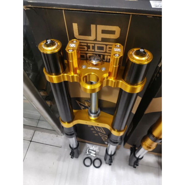 Jual Usd Upside down Vixion merk RIDE IT full CNC bisa dipasang ke ...