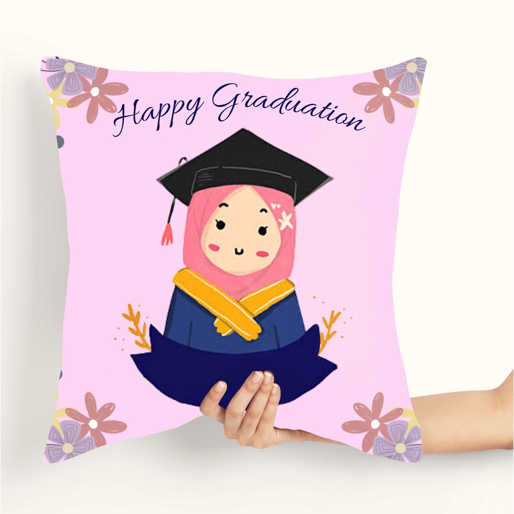 Jual BANTAL GRADUATION / BANTAL FOTO PRINTING / BANTAL CUSTOM PRINTING ...