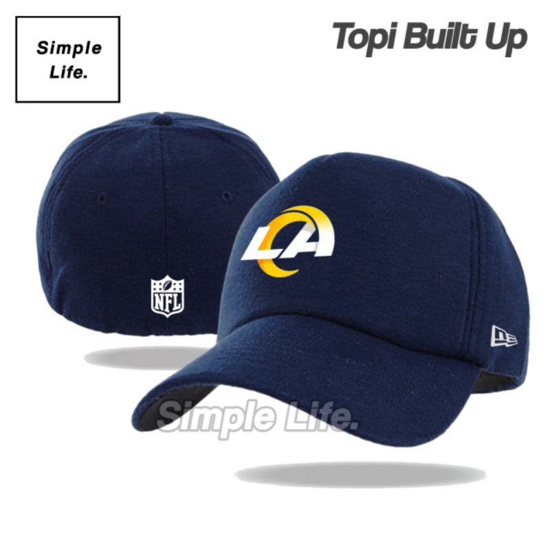Jual Topi LA RAMS Baseball Built Up /Baseball /Build Up /Hat LA Rams ...