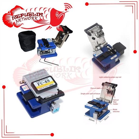Jual Fiber Cleaver Model Sumitomo Fc-6S 12 Side|Fiber Optic Cleaver ...