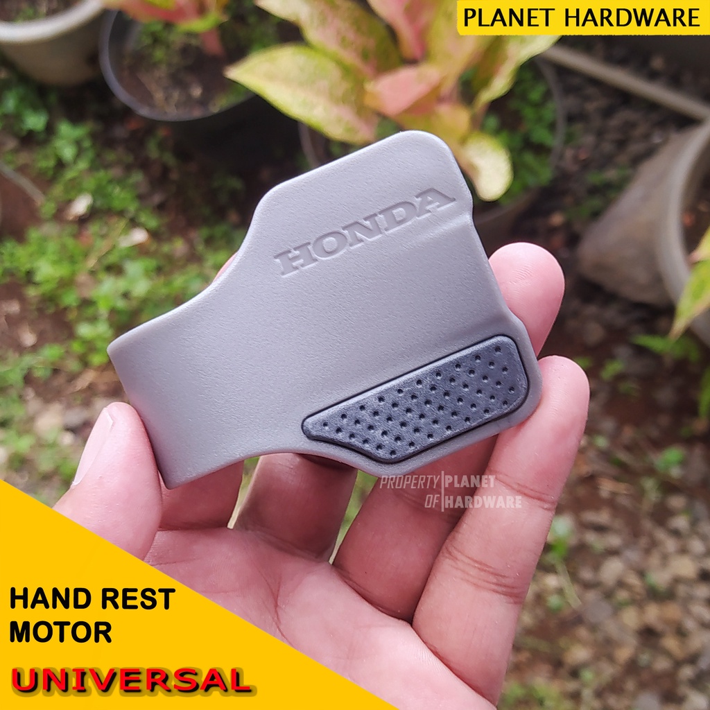 Jual AHM Honda Hand Rest Grip Tahanan Gas Stang Motor Universal Semua ...