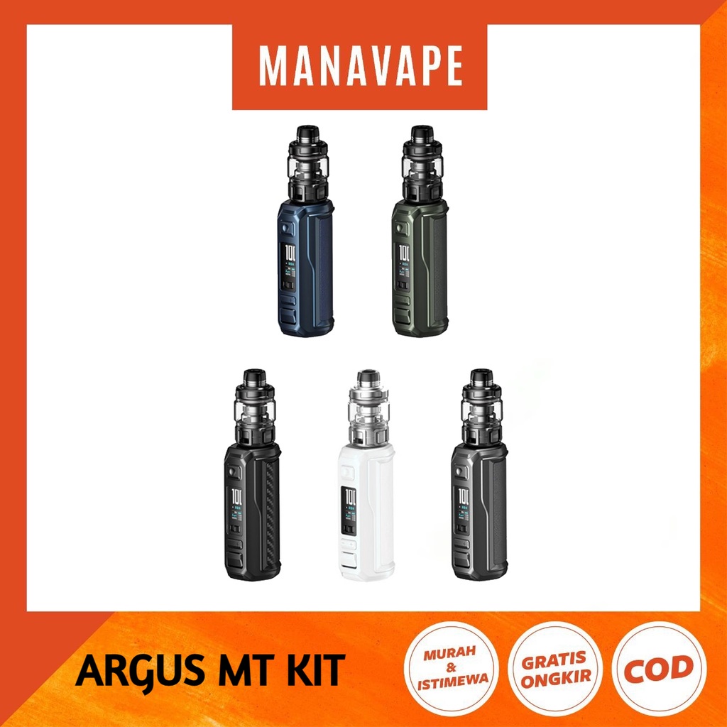 Jual ARGUS MT KIT MOD 100W AUTHENTIC by VOOPOO | Shopee Indonesia