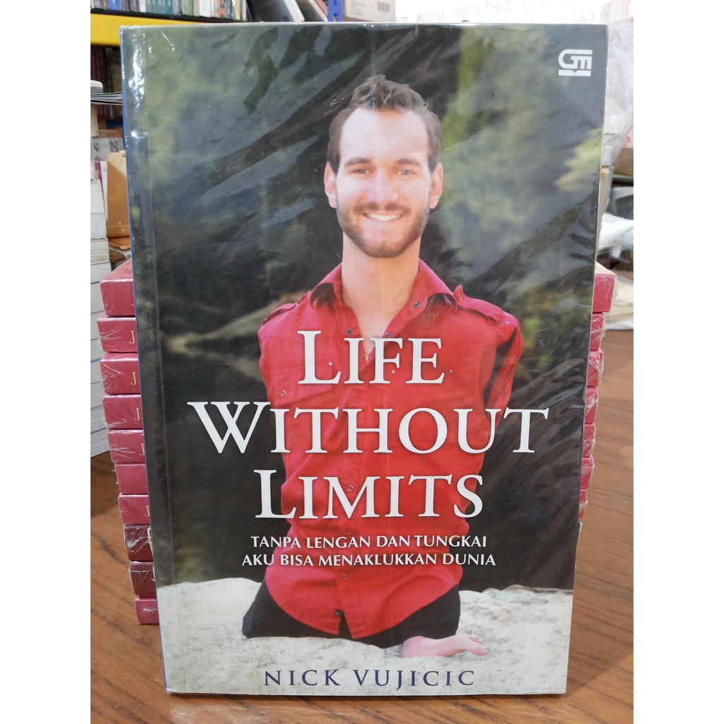 Jual Buku Life Without Limits --- Nick Vujicic | Shopee Indonesia