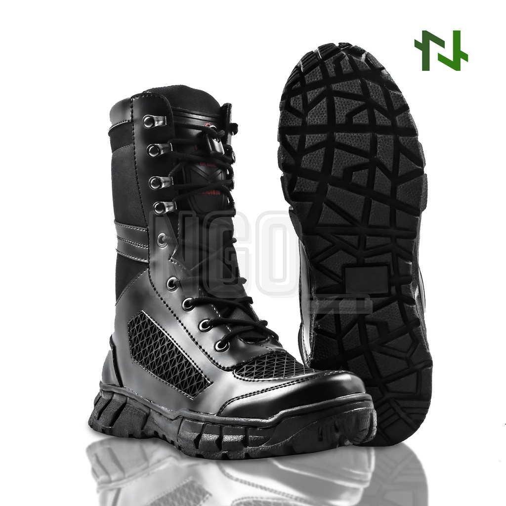 Jual NGO Sepatu PDL Boa Libra Black Edition | Shopee Indonesia
