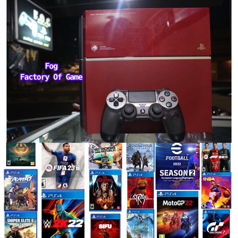 Jual PS4 Fat 500 giga Metal Gear Solid Edition CFW Hen | Shopee Indonesia