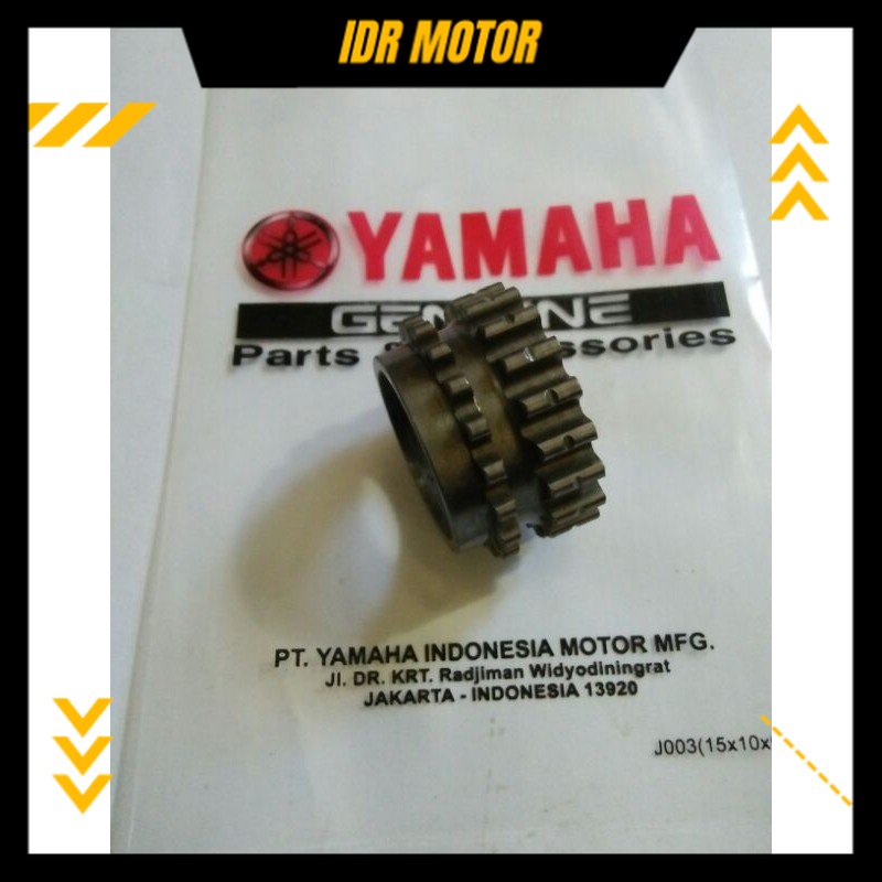 Jual gear gigi kruk as sintrik timming yamaha r15 v3 vixion new | Shopee Indonesia