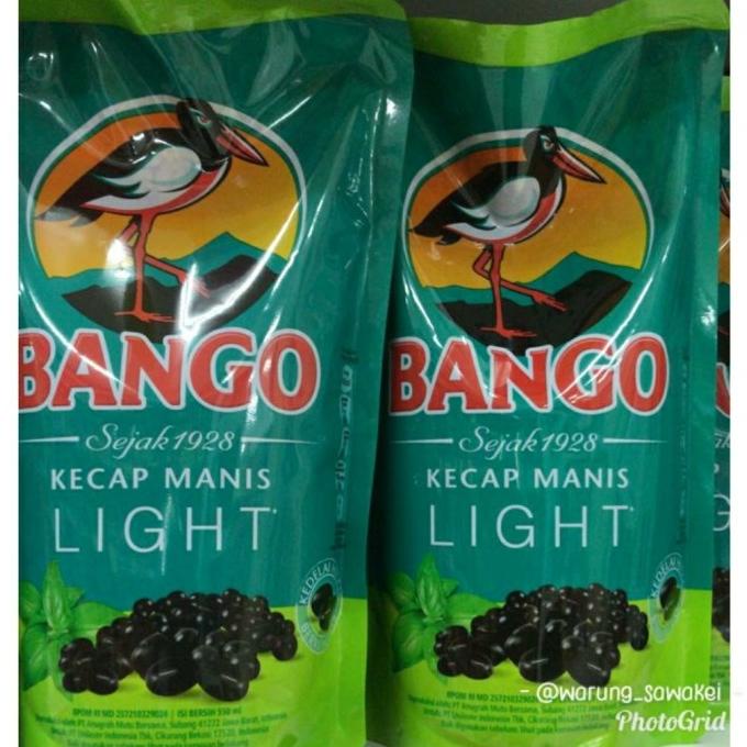 Jual ~@~@~@~@] Kecap Manis Bango Light 550ml | Shopee Indonesia