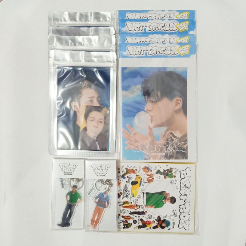 Jual 2ND MERCHANDISE NCT DREAM BEATBOX | Shopee Indonesia