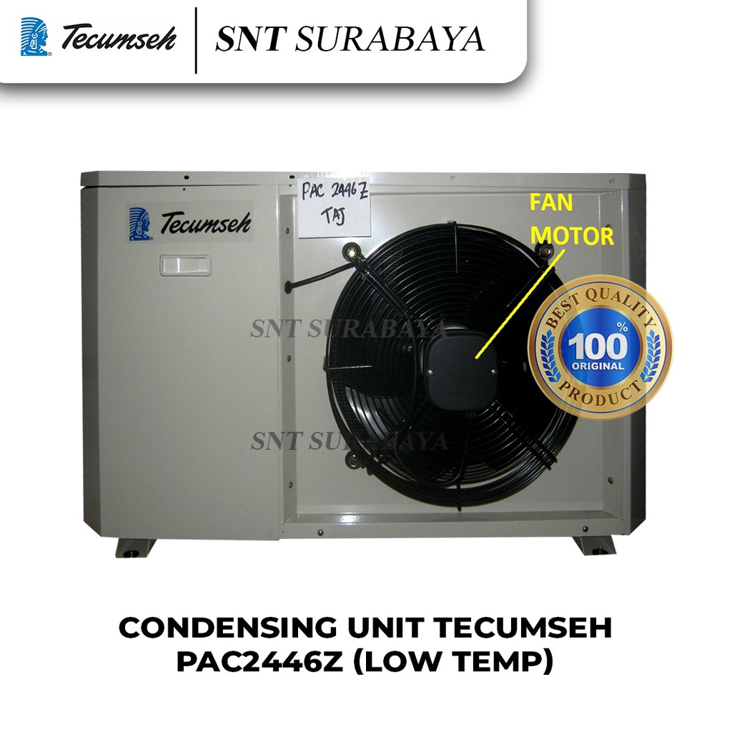 Jual CONDENSING UNIT FREEZER 1PK PAC2446Z TECUMSEH-CDU FREEZER 1PK ...