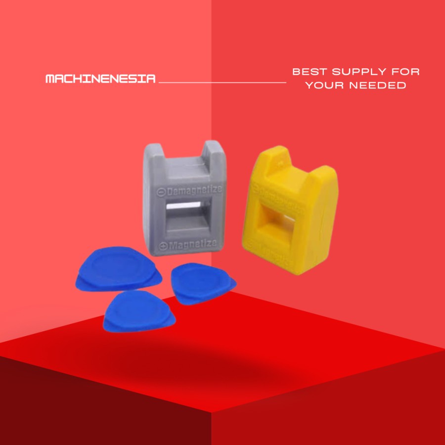 Jual MAGNETIZER SET + OPENING TOOL / ALAT PEMBUKA LCD DAN CASING HP ...