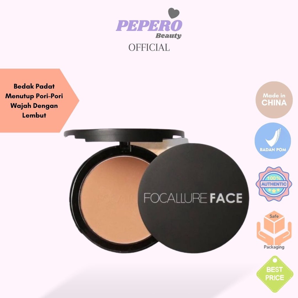 Jual FOCALLURE (FA16) Oil-control Pressed Powder 26gr | Shopee Indonesia