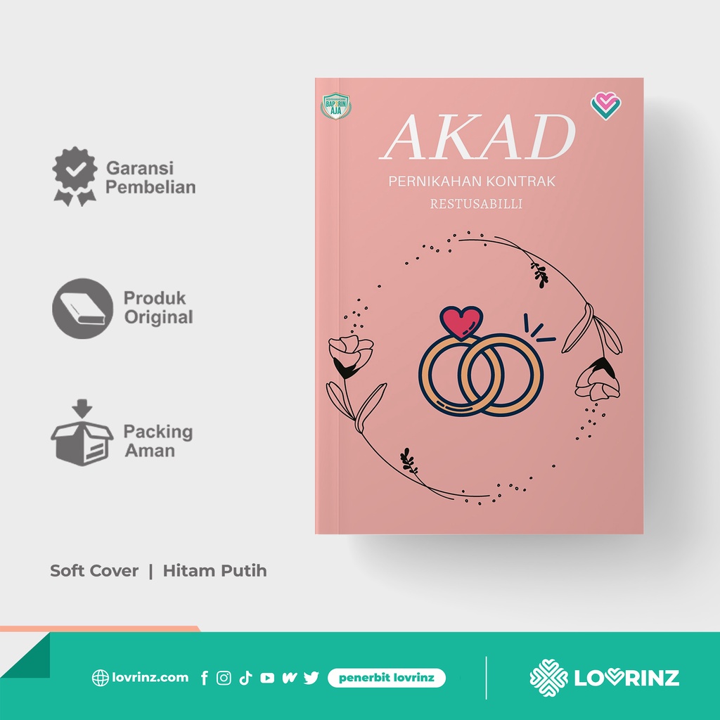 Jual Buku Original Akad Penerbit LovRinz | Shopee Indonesia