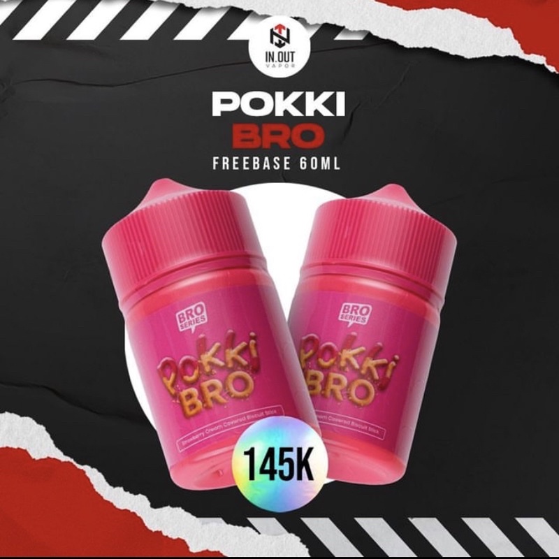 Jual Pokki bro 60ml | Shopee Indonesia