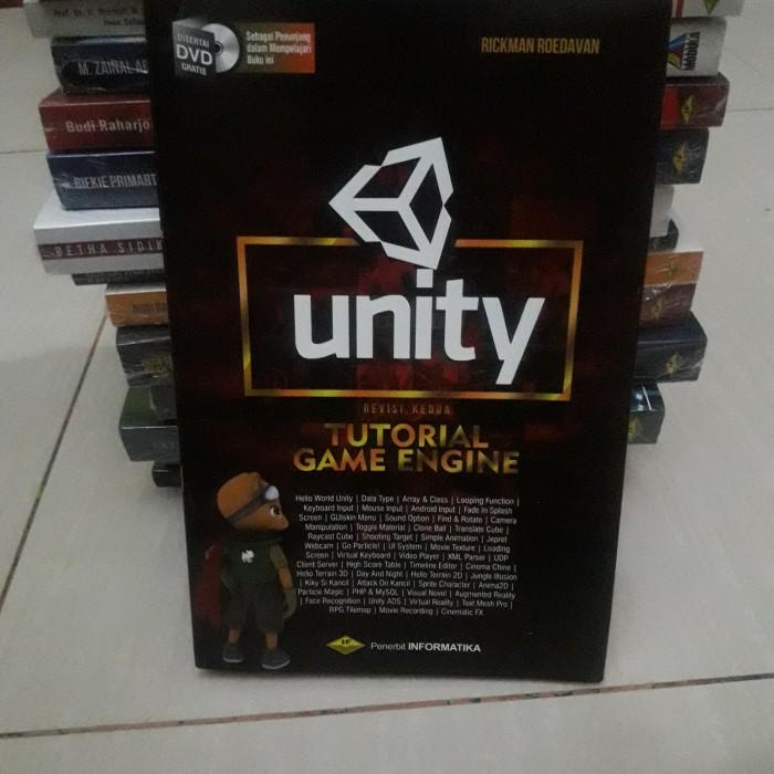 Jual Buku Unity Tutorial Game Engine | Shopee Indonesia