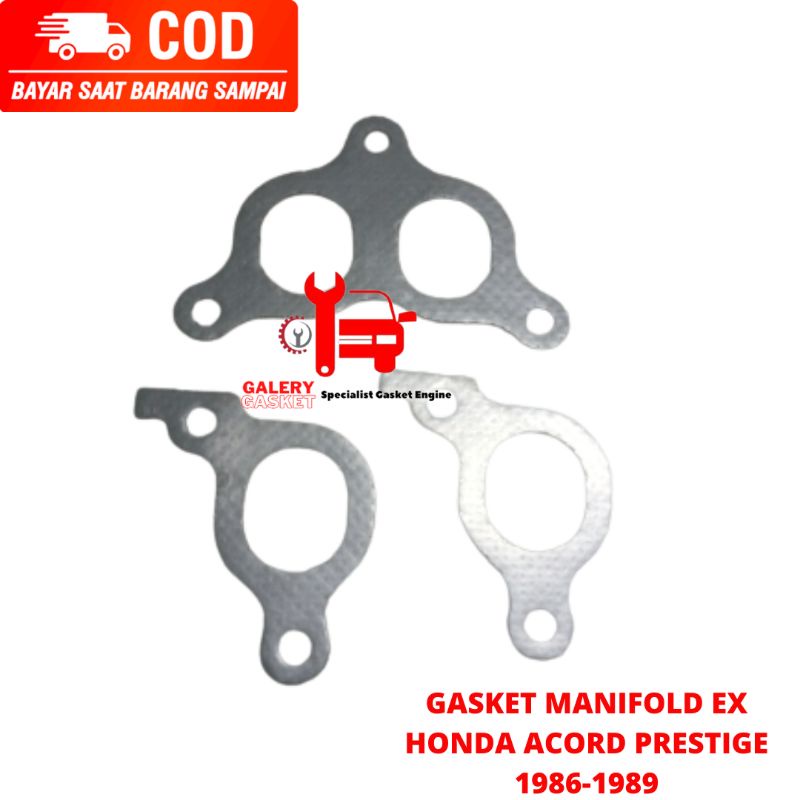 Jual PACKING PAKING GASKET MANIFOLD MANIPOL EX API HONDA ACORD PRESTIGE ...