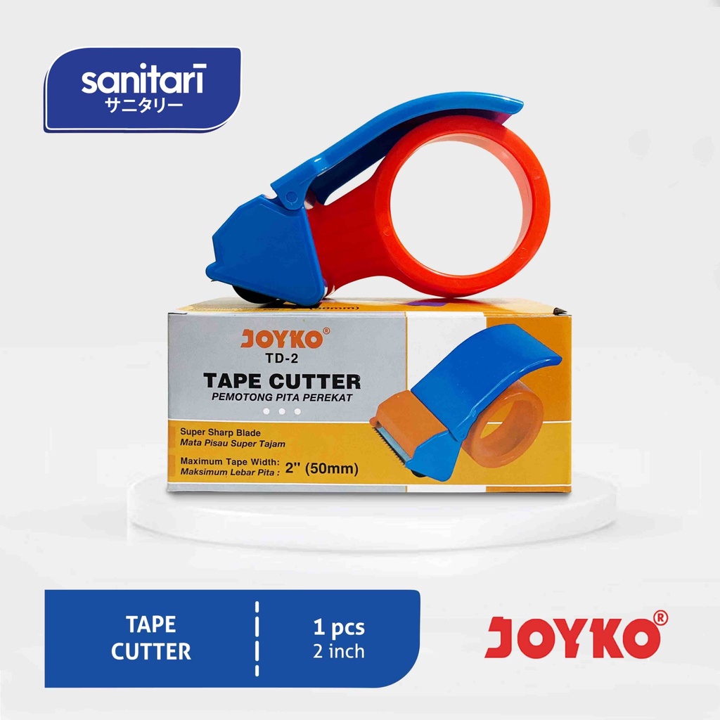 Jual Dispenser Lakban Joyko Tape Cutter Tape Dispenser Pemotong Lakban ...