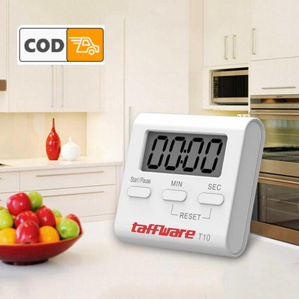 Jual Timer Dapur Magnet LCD Alarm Digital Countdown Masak Anti Gosong ...