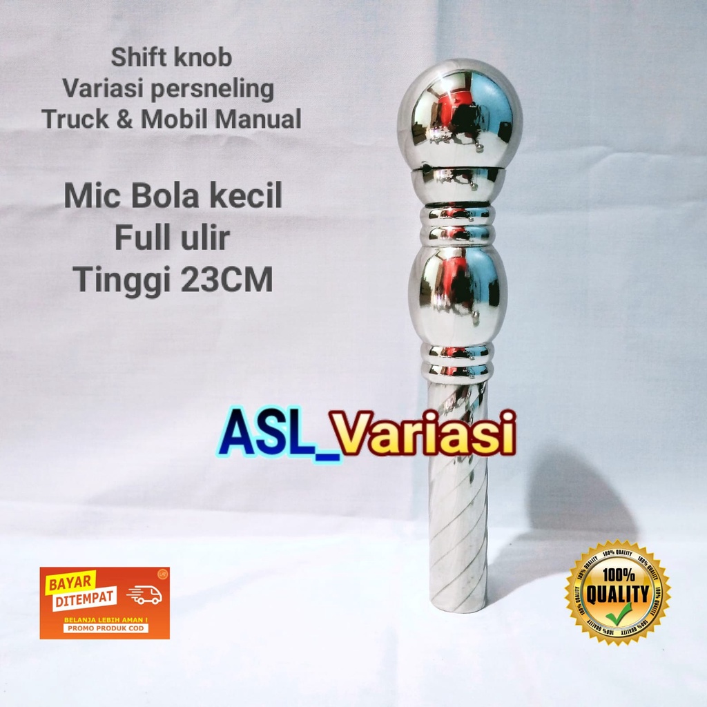 Jual ShiftKnob / Tongkat Prosneling mobil / Tuas Gigi Persneling Truck ...