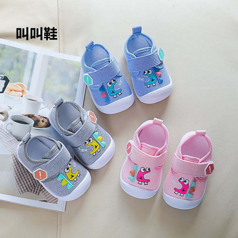 Jual {COD} Sepatu Prewalker Import MINIE Bunyi cit cit/Sepatu Bayi/Baby ...