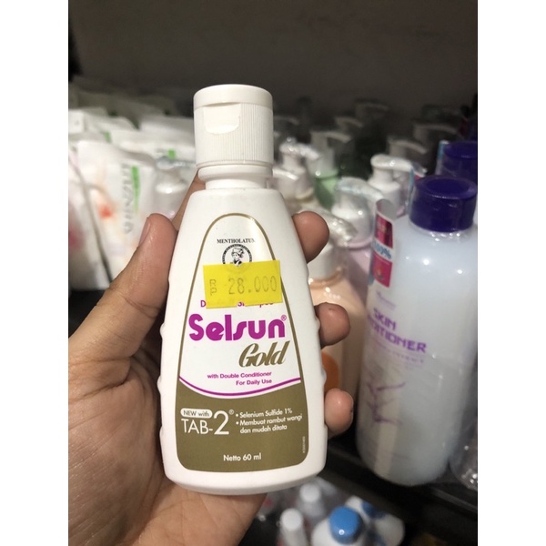 Jual Selsun Shampoo Anti Ketombe Selsun Blue 120ml Shampoo Anti 9688
