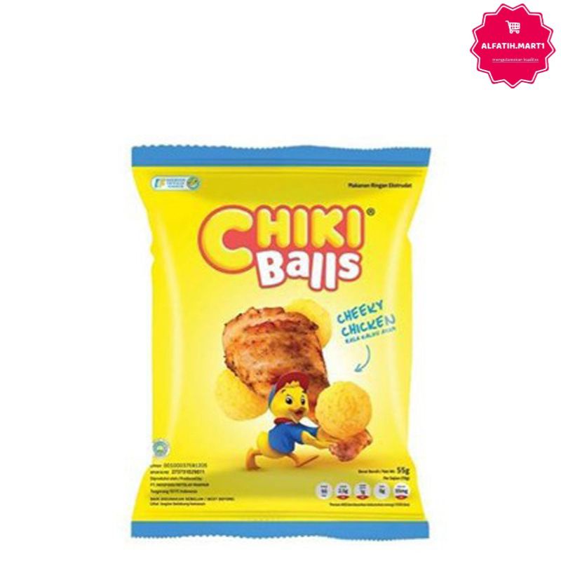 Jual CHIKI BALLS RASA KALDU AYAM 55gr | Shopee Indonesia