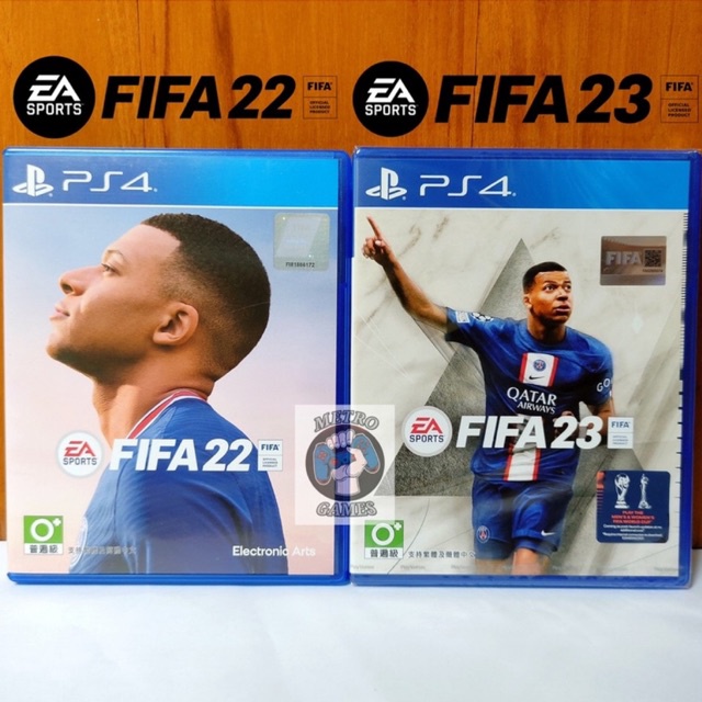 Jual Fifa 23 PS4 Fifa 22 PS4 Kaset FIFA 2023 Playstation PS 4 5 EA Sports FIFA23 CD BD Game ...