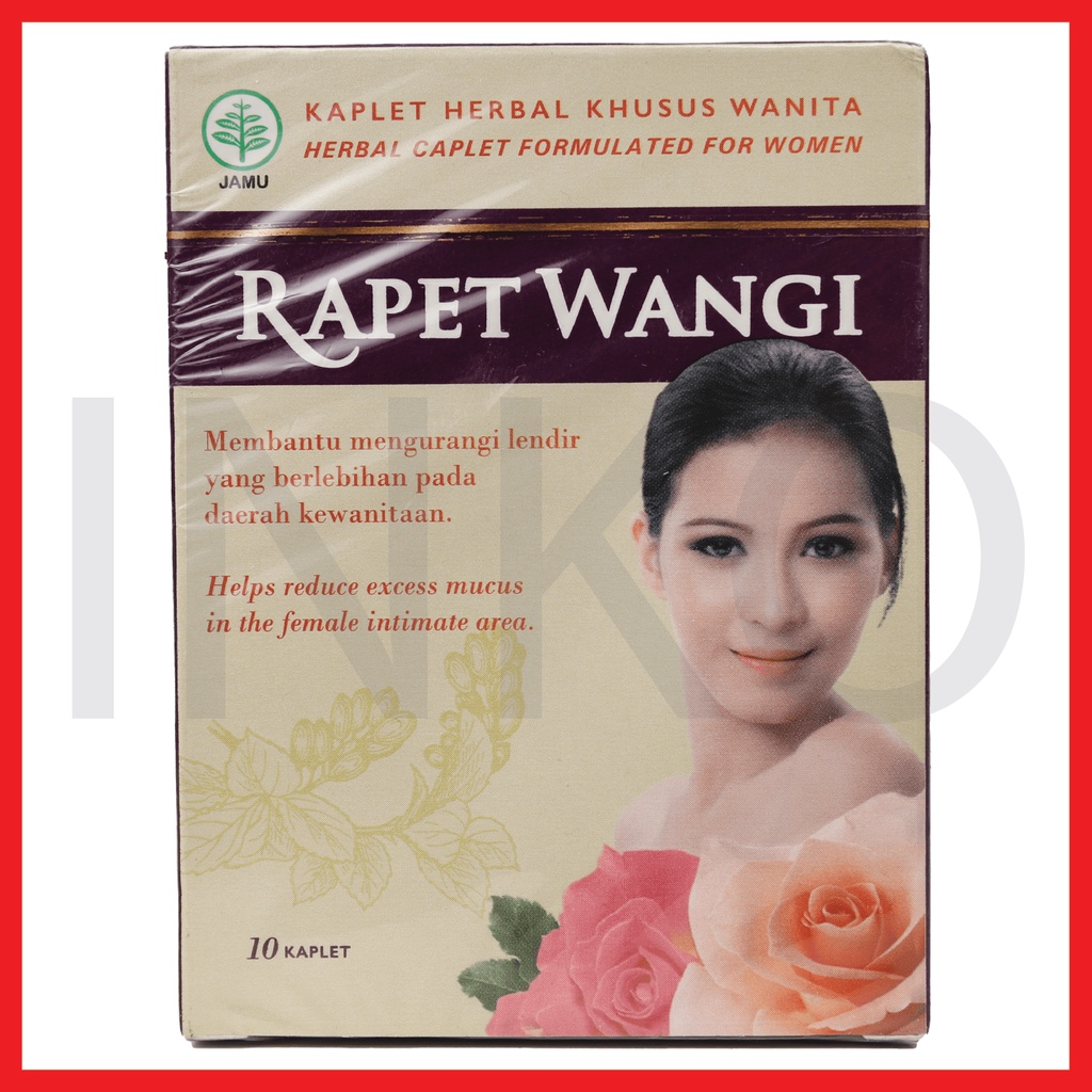 Jual RAPET WANGI KAPLET HERBAL KHUSUS WANITA 10KAPLET | Shopee Indonesia