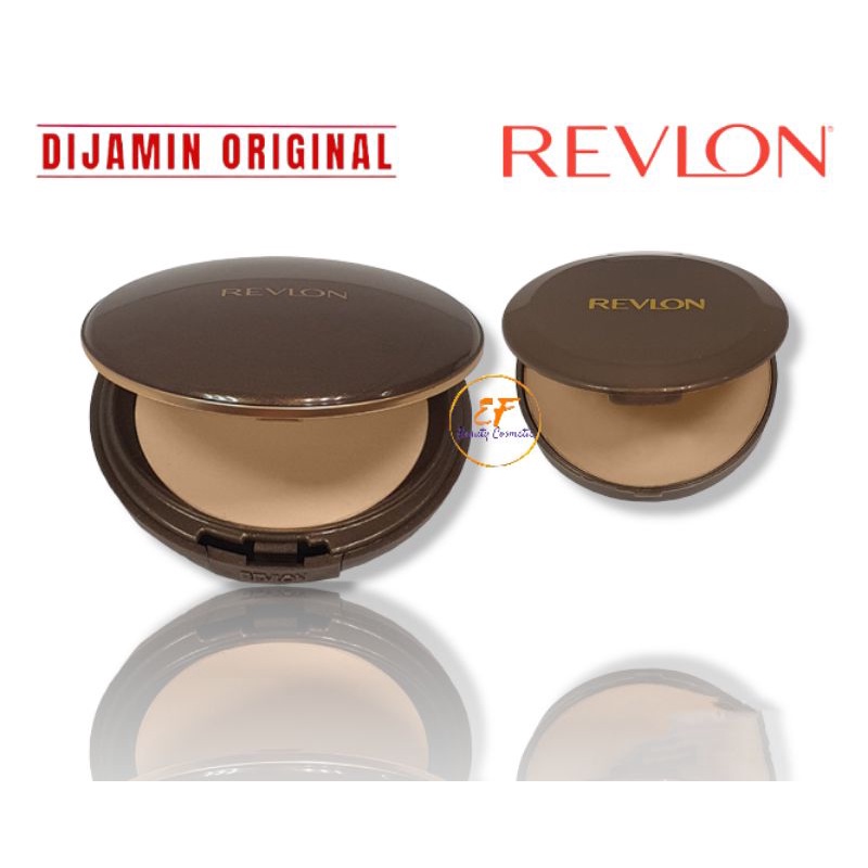 Jual REVLON New Complexion Two Way Foundation (two way cake tahan lama ...
