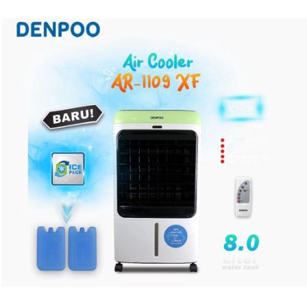Jual Denpoo Air Cooler AR 1109 XF Baru Kapasitas 8.5 Liter - AC ...