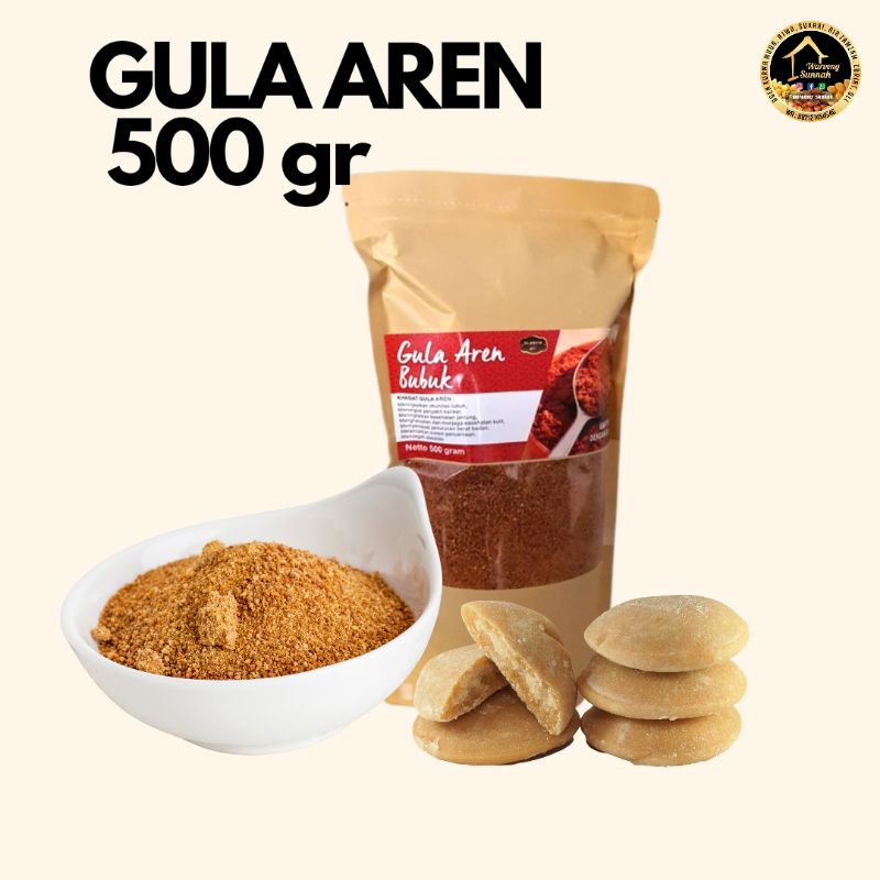 Jual GULA AREN BUBUK 500 GR GULA ASLI TANPA CAMPURAN | Shopee Indonesia