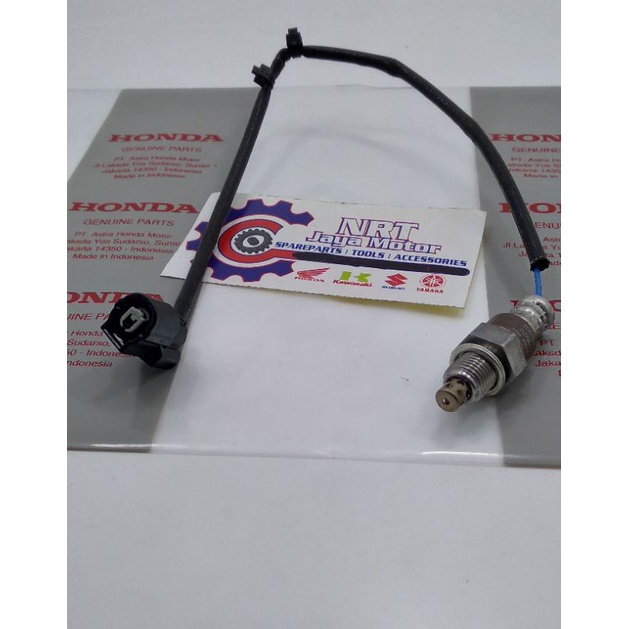 Jual sensor O2 C 02 sensor emisi knalpot oksigen oxigen Honda beat FI ...