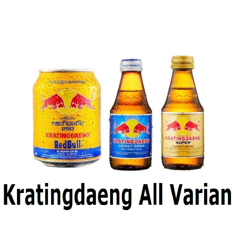 Jual Kratingdaeng All Varian | Shopee Indonesia