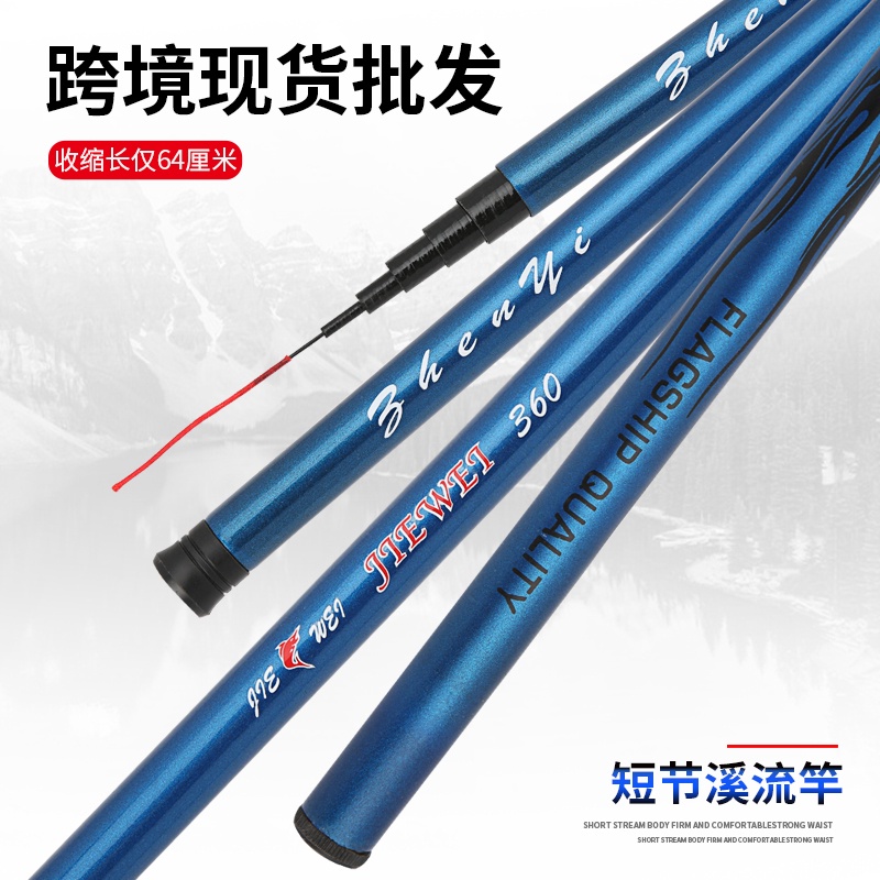 Jual Pancing tegeg fiber dan carbon Pancing laut, air tawar tegek 240cm ...