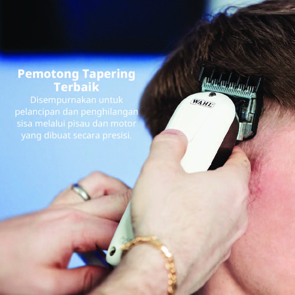 Jual Wahl Super Taper Cordless Clipper - Alat Cukur Rambut Profesional, Alat Cukur Rambut, Mesin ...