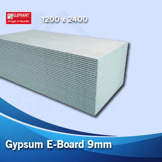 Jual Papan Gypsum Eboard Elephant 09mm 1200x2400 |Gipsum Elephant ...