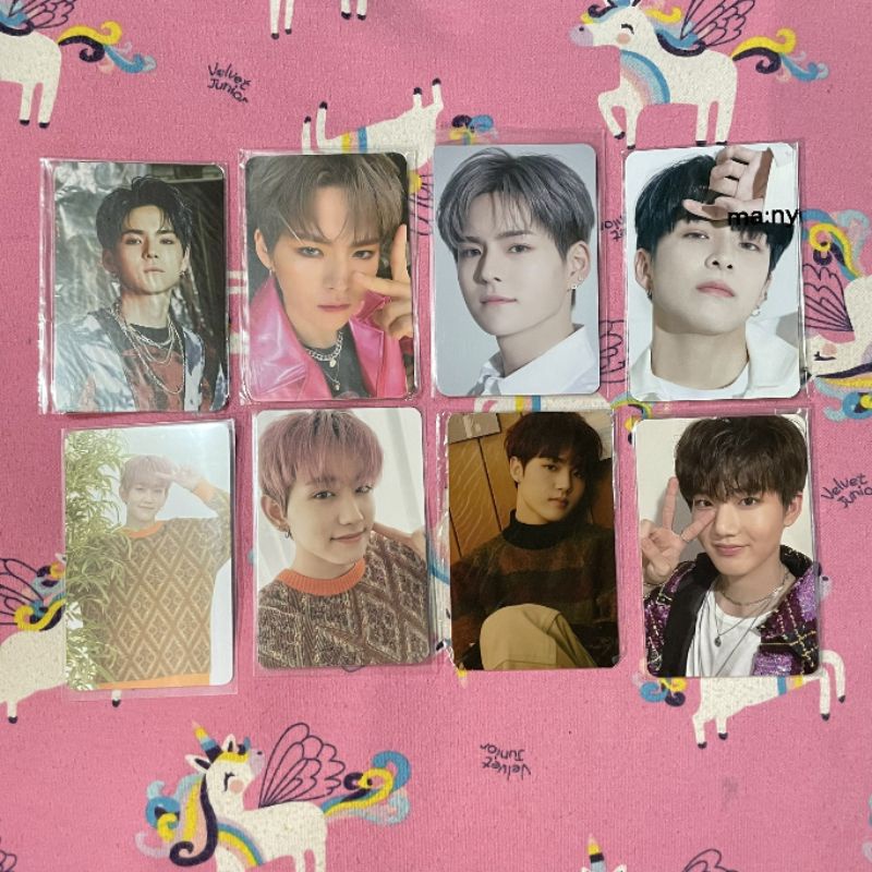 Jual PHOTOCARD OFFICIAL TREASURE FIRST STEP JUNKYU MASHIHO DOYOUNG ...