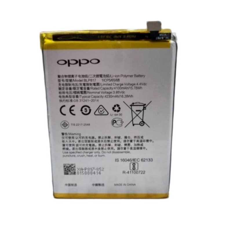Jual Baterai Battery Oppo A15/A15S Blp817 | Shopee Indonesia