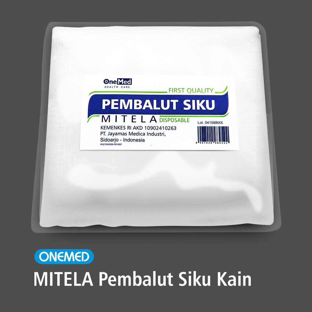 Jual MITELA PEMBALUT SIKU KAIN ONEMED | Shopee Indonesia