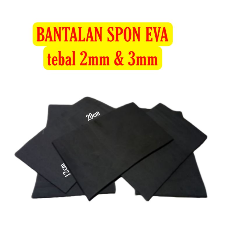 Jual Bantalan Spon Eva Tebal 2mm | Shopee Indonesia