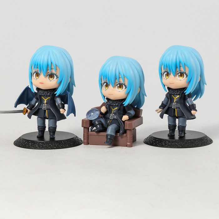 Jual Unik That Time I Got Reincarnated As A Slime Rimuru Figure Rimuru ...