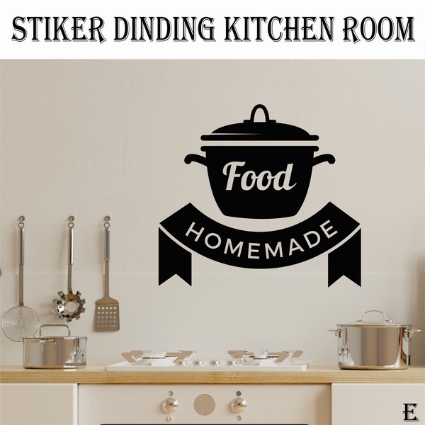 Jual STIKER DINDING KITCHEN DAPUR / STIKER HIASAN DINDING DAPUR / WALL ...