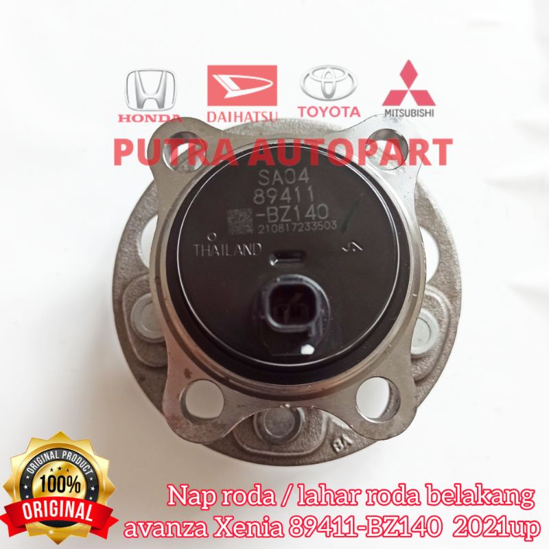 Jual nap roda belakang avanza xenia 89411-BZ140 2021 2022 original ...